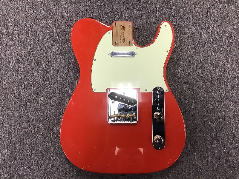 StewMac Golden Age Relic Telecaster Loaded Body | Reverb