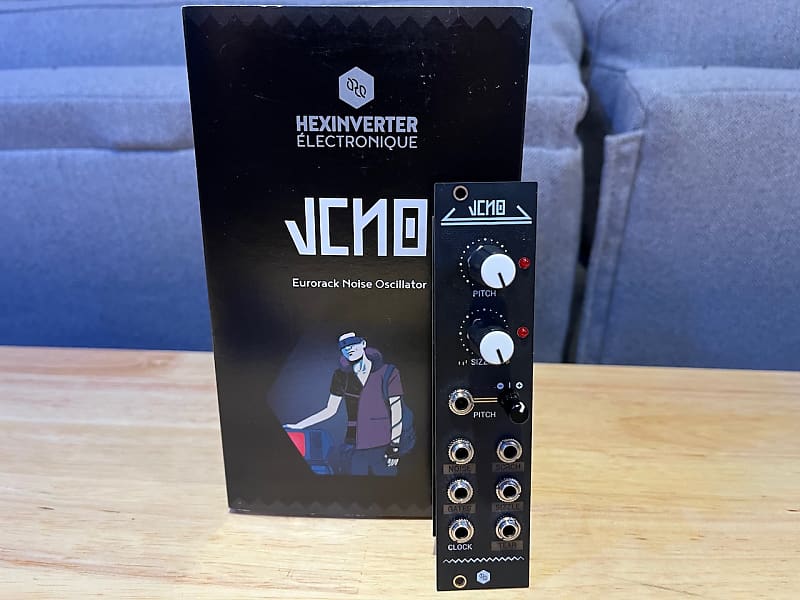 Hexinverter VCNO Noise Oscillator 2020s - Black | Reverb