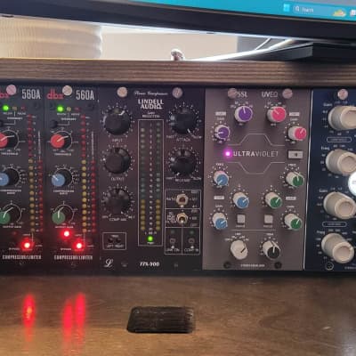 Loaded 500 Series Rack w/ Extra Modules | Reverb