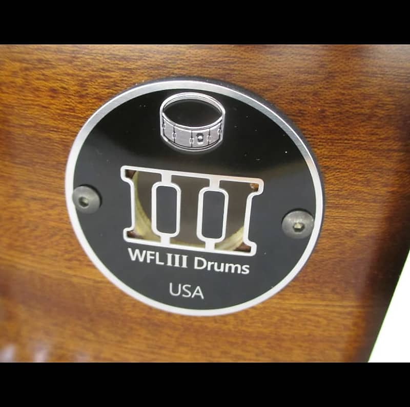 WFLIII 6.5x14 Mahogany Snare Drum | Reverb WFLIII 6.5x14 Mahogany Snare Drum | Reverb