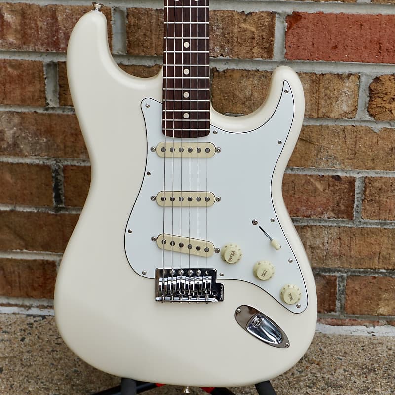 Fender Partscaster Stratocaster w/ Bare Knucke True Grits | Reverb