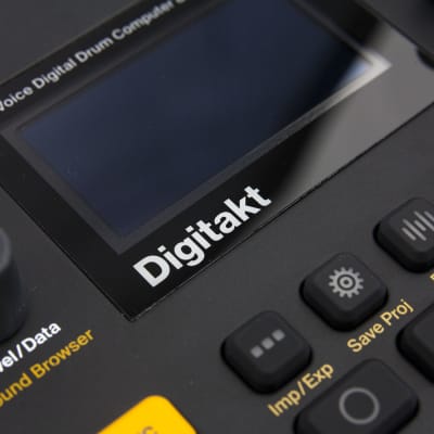 Elektron Digitakt Eight-Voice Digital Drum Computer/Sampler | Reverb