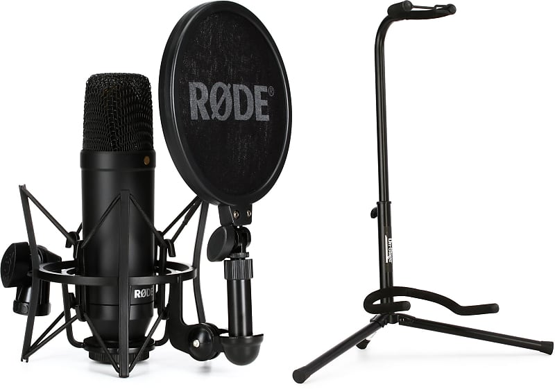 Rode NT1 Kit Condenser Microphone with SM6 Shock Mount and | Reverb