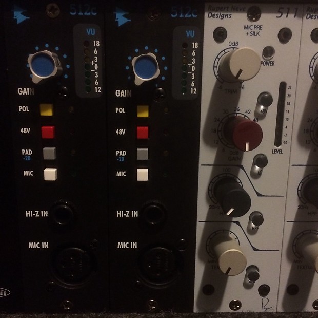 API 512c (Pair) | Reverb