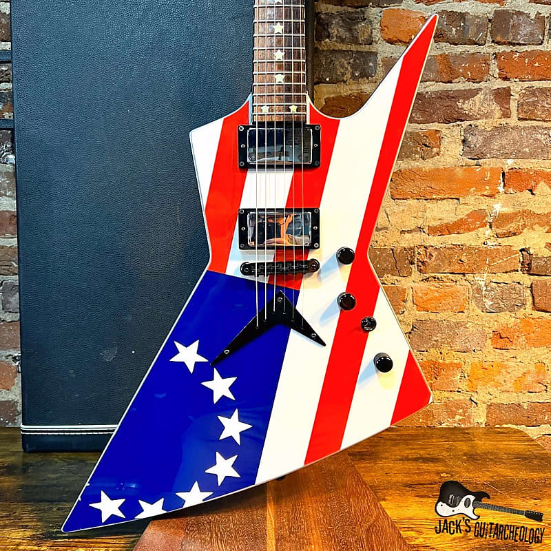 Dean Dave Mustaine Signature Zero - Custom Colonial w/ OHSC | Reverb