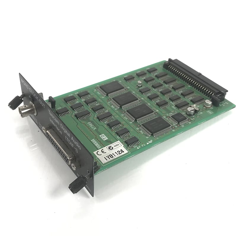 Yamaha MY8-TD 8 Channel TDIF Digital Input/Output Expansion | Reverb