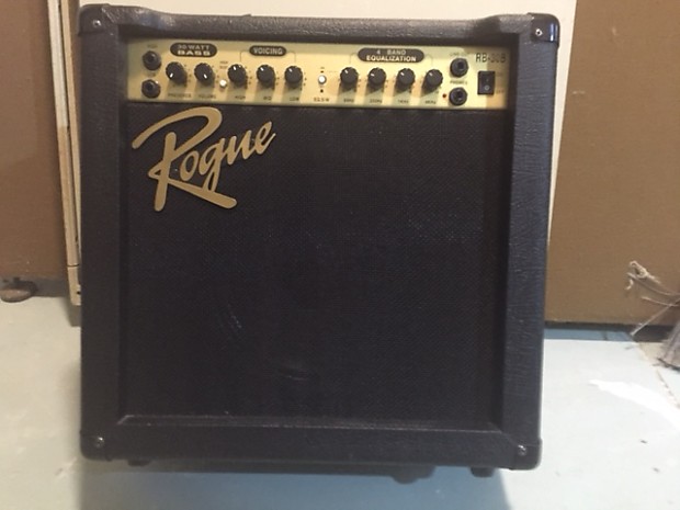 Rogue RB-30B 30W Bass/Audio Combo Amp | Reverb