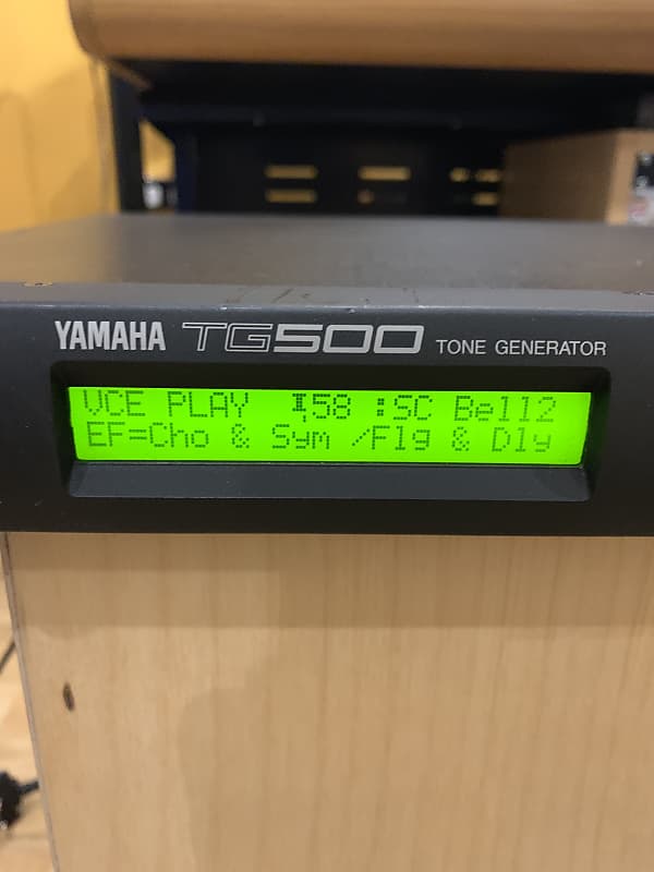 Yamaha TG500 Rack Synth Mid 90's | Reverb UK