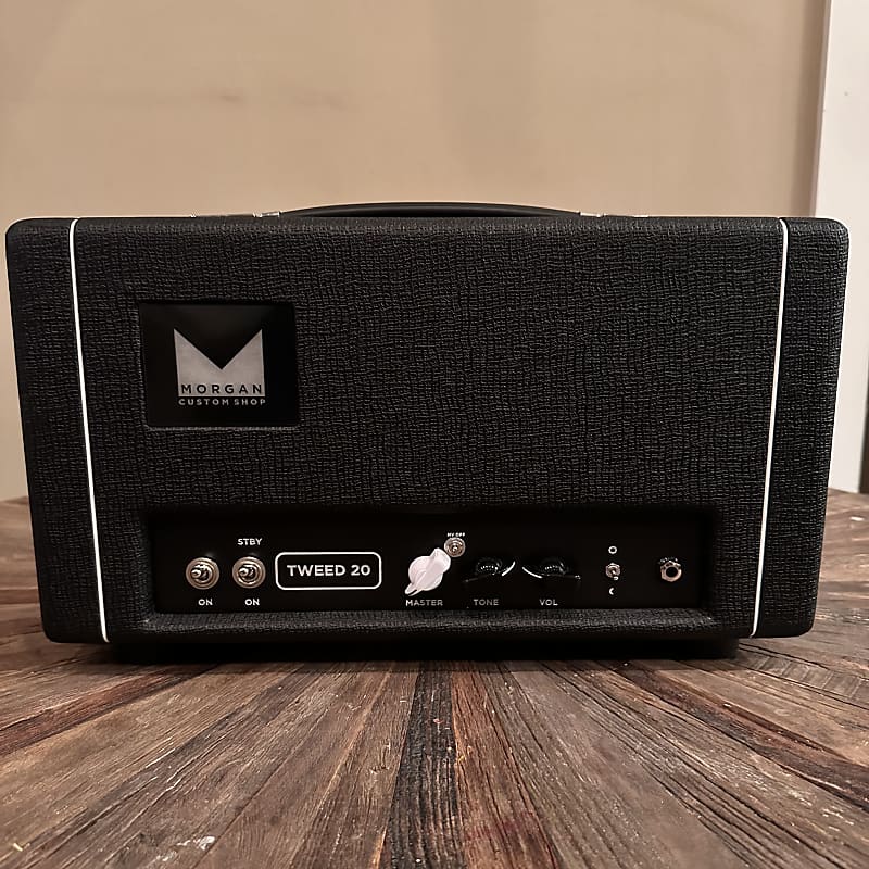 Morgan Amplification Custom Tweed 20 - Black | Reverb