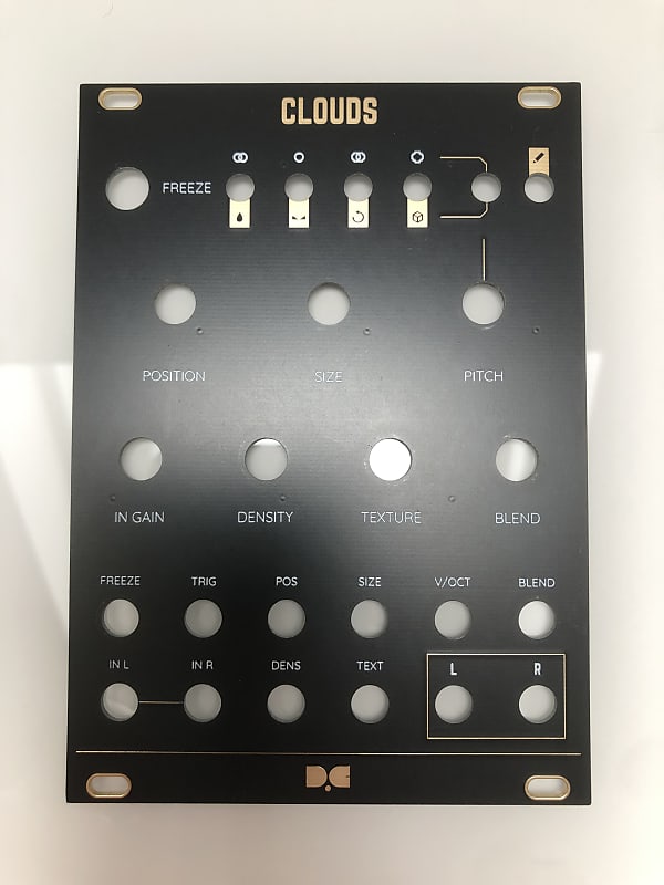 Dusty Clouds Clouds - Schwarz | Reverb