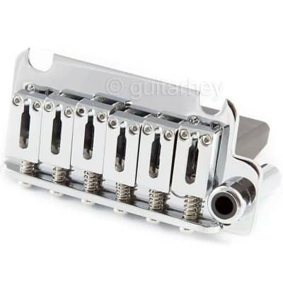 Gotoh 510 Chrome Locking Bridge | Reverb