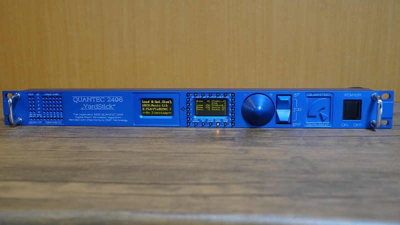 Quantec 2496 Yardstick | Reverb Canada