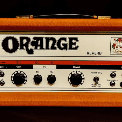 Orange Reverb Unit 1970s | Reverb