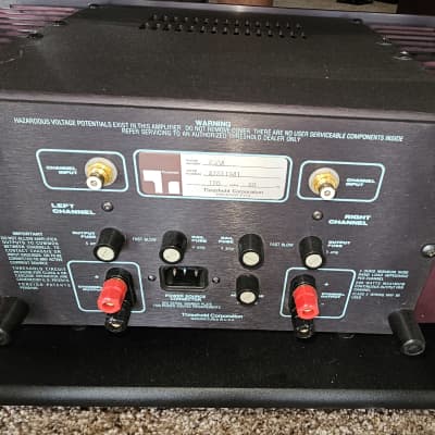 Threshold 400A - Black | Reverb