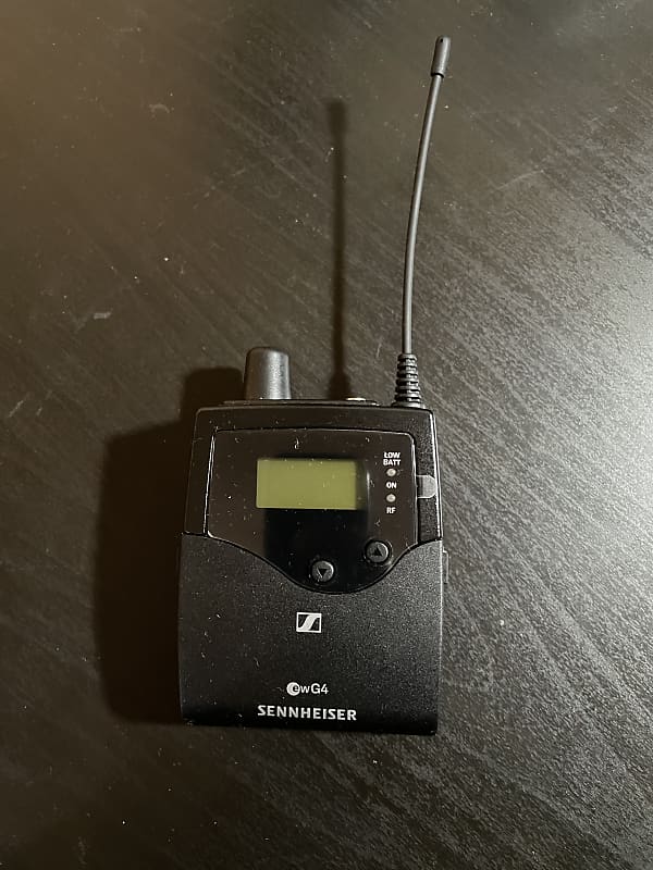 Sennheiser EK IEM G4 Wireless Receiver, GB Band G4 | Reverb