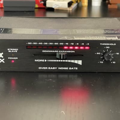 DBX 436x Over Easy Noise Gate (with rack mount kit) | Reverb