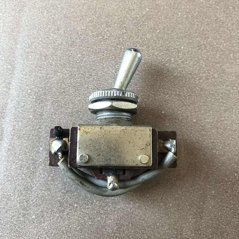 Vintage Bulgin on / off switch 1960’s valve amp / tube amp | Reverb