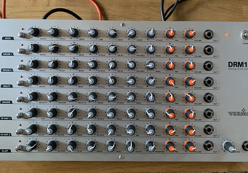 Vermona DRM1 MKIII Analog Drum Machine | Reverb