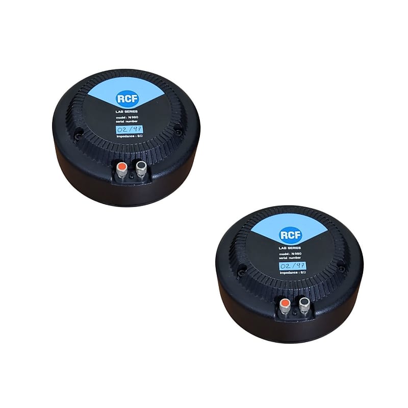 COPPIA DRIVER COMPLETO RCF N980 2'' Pollici 250 Watt 4 ohm | Reverb