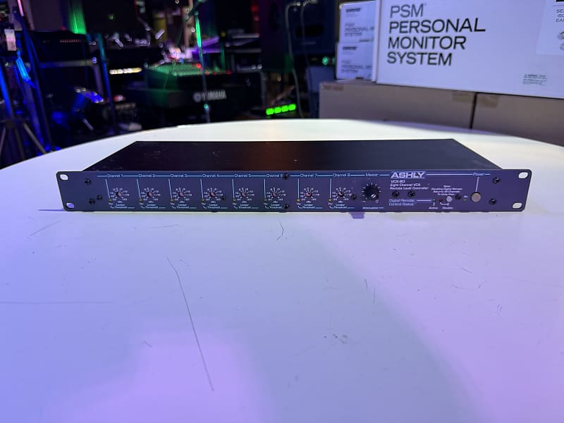 Ashly VCX-80 8 Channel VCA Remote Level Controller | Reverb