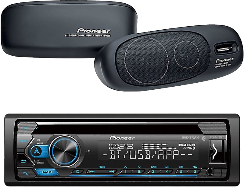 Pioneer DEH-S4220BT Car Audio CD Receiver Built-in Bluetooth | Reverb
