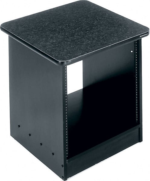 Middle Atlantic Products MDV-R12 12U Studio Side Rack - Black | Reverb