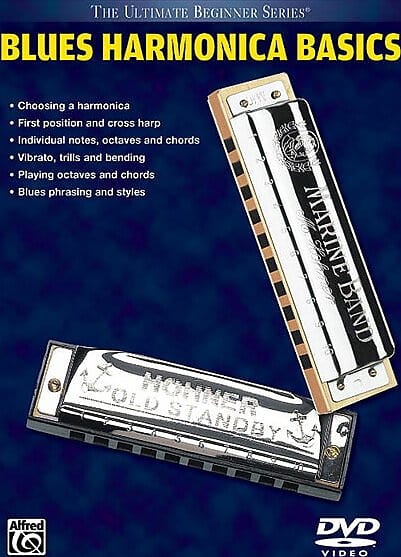 Ultimate Beginner Series: Blues Harmonica Basics | Reverb