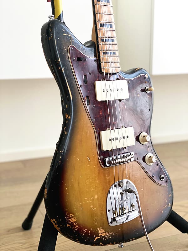 Fender Jazzmaster Vintage 69 Maple Neck | Reverb