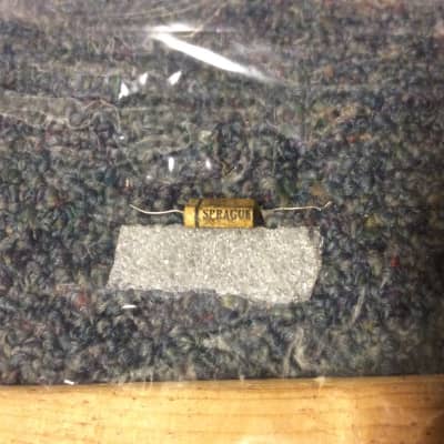 1959 Gibson Flying V Phone Book Capacitor 1959 wax | Reverb