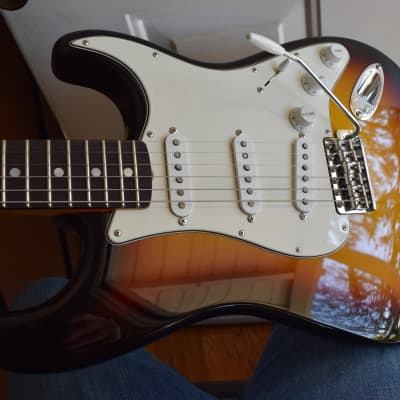 Fender Custom Shop NOS 1960s Stratocaster, 2022, OHSC & | Reverb