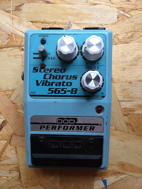 DOD 565b Chorus Vibrato | Reverb