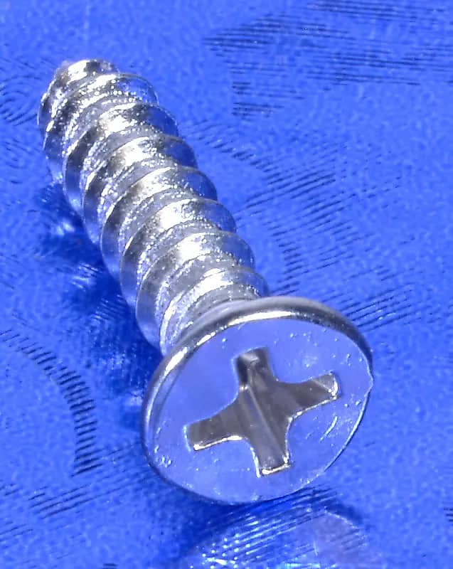 Fender Micro-tilt Neck and Body Disc Mounting Screw x 3/4, | Reverb