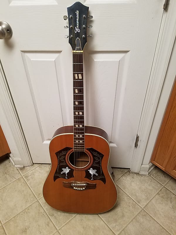 Ensenada acoustic guitar Wg66 | Reverb