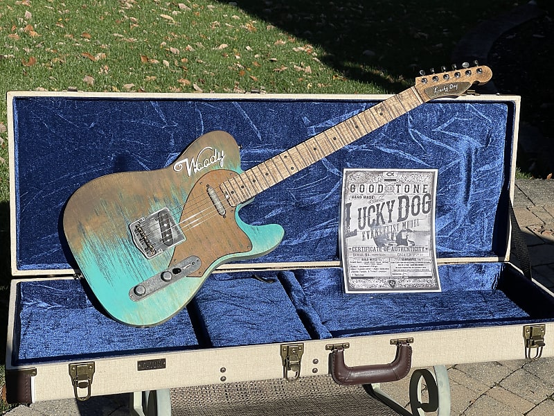 Lucky Dog Evangelist Telecaster | Reverb