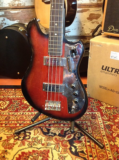 Vintage 1968 Lyle Electric Bass Guitar *AWESOME CONDITION!!* | Reverb