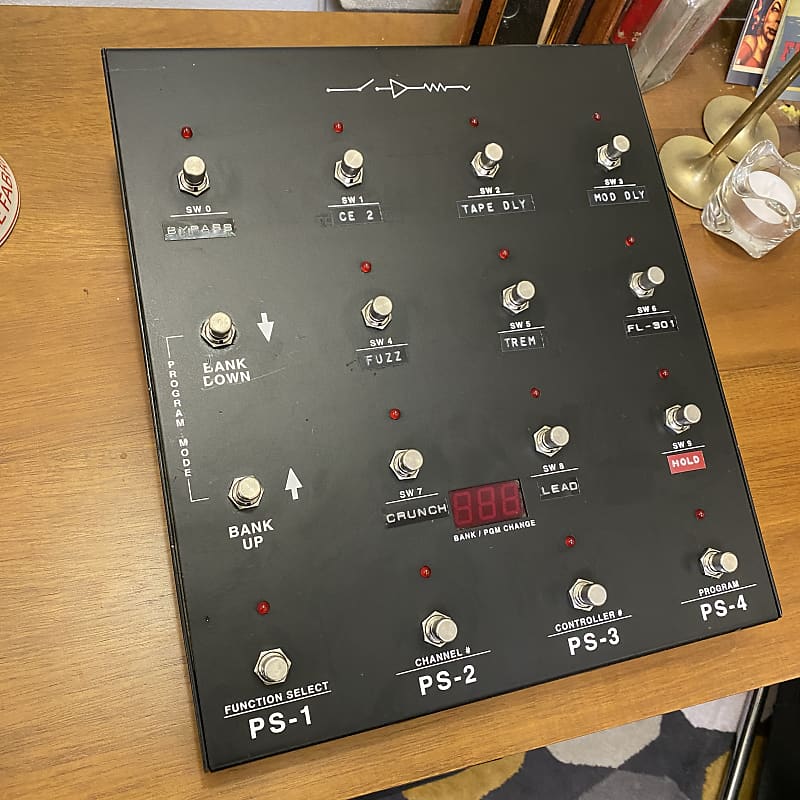 Custom Audio Electronics RS10 Bob Bradshaw Switcher | Reverb