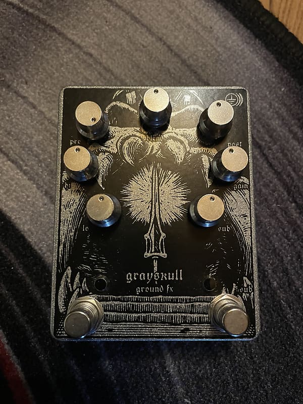 Ground FX Grayskull Octave Distortion | Reverb
