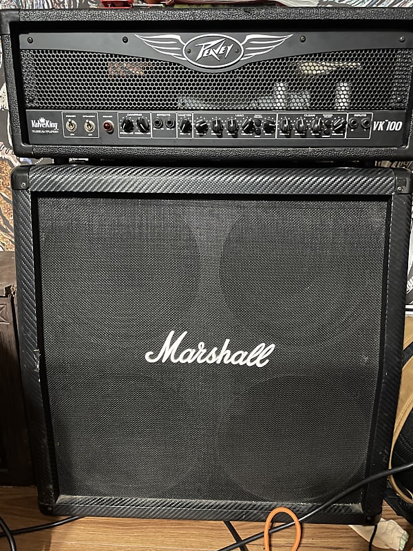 Half Stack Peavey Valve King 100 | Reverb