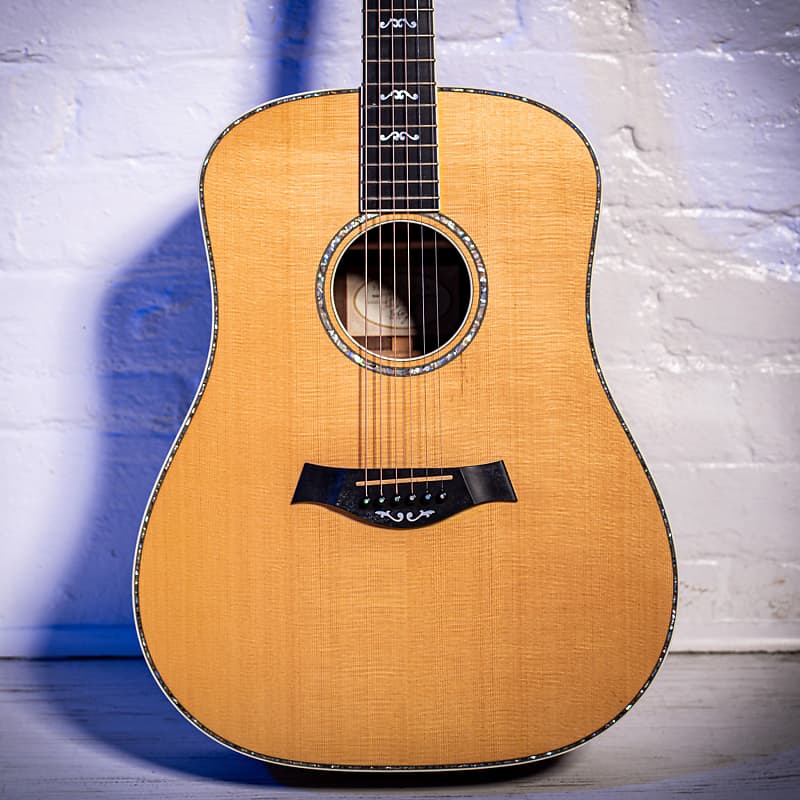 Taylor 910 Brazilian Rosewood Back and Sides 2003 - Natural | Reverb
