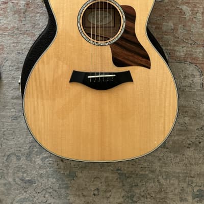 Taylor 614e with V-Class Bracing 2016 - Present - Natural | Reverb