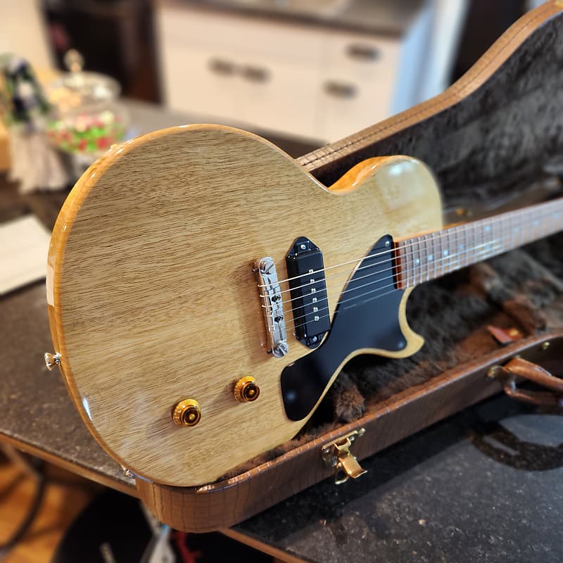 Kurt Wilson LP JR KORINA 2000's - Amber | Reverb