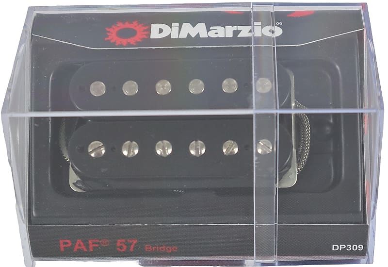 DiMarzio DP309 PAF 57 Humbucker Electric Guitar Bridge Pickup | Reverb