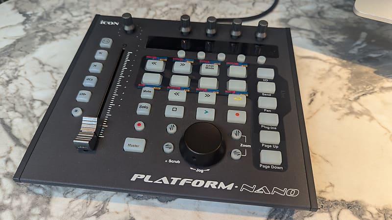 Icon Platform Nano DAW Control Surface 2010s - Black | Reverb UK