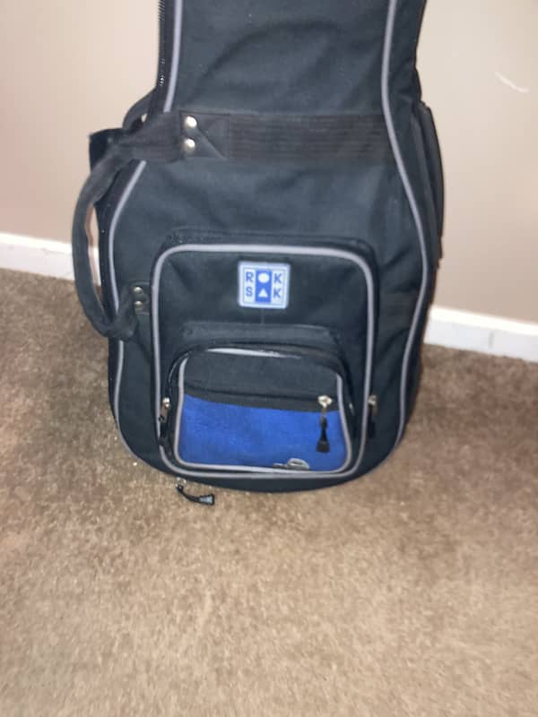 RokSak Double guitar gig bag 2000s | Reverb