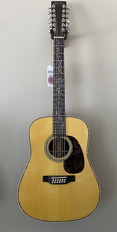 Martin Custom Shop 12-String HD-28 Tree of Life! 2022 | Reverb