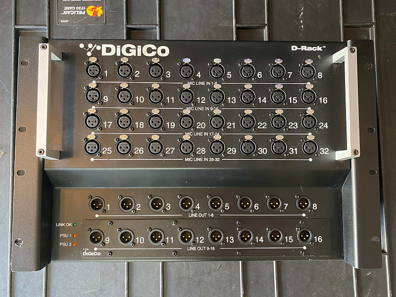 Digico D-Rack 32 Inputs 16 Outputs | Reverb