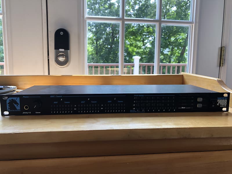 MOTU 2408 mkII PCI Audio Interface 2000s - Black | Reverb