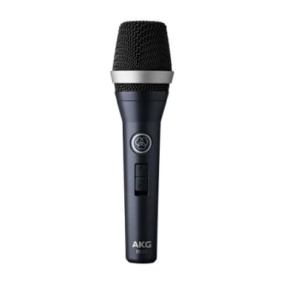 AKG 202 CS Microphone - Silver | Reverb