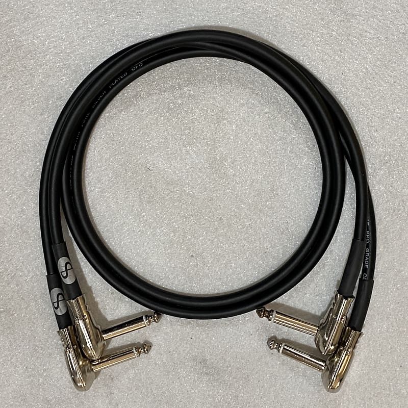 TWO 33” Sinasoid “Short Stack” patch cables! | Reverb