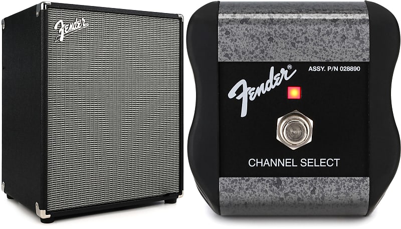 Fender Rumble 500 2x10" 500-watt Bass Combo Amp Bundle with | Reverb
